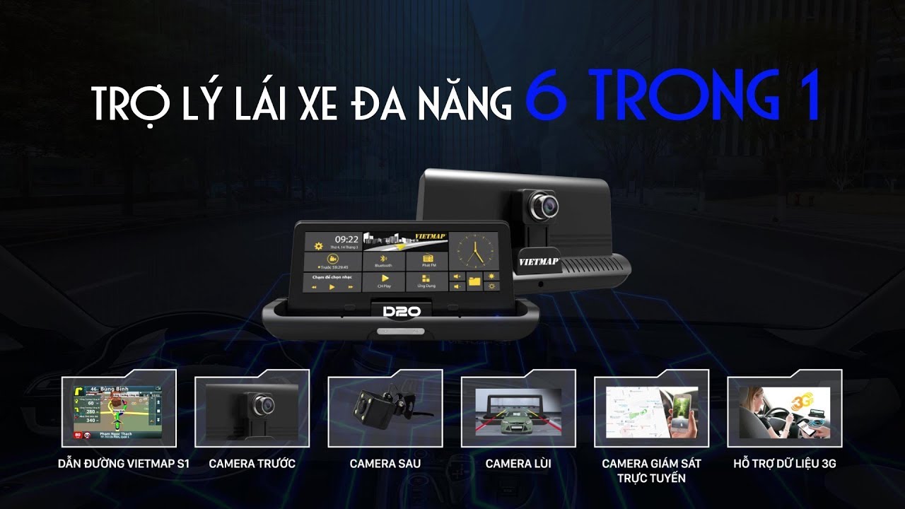 Camera Hành Trình Vietmap D20 | An Ninh 365